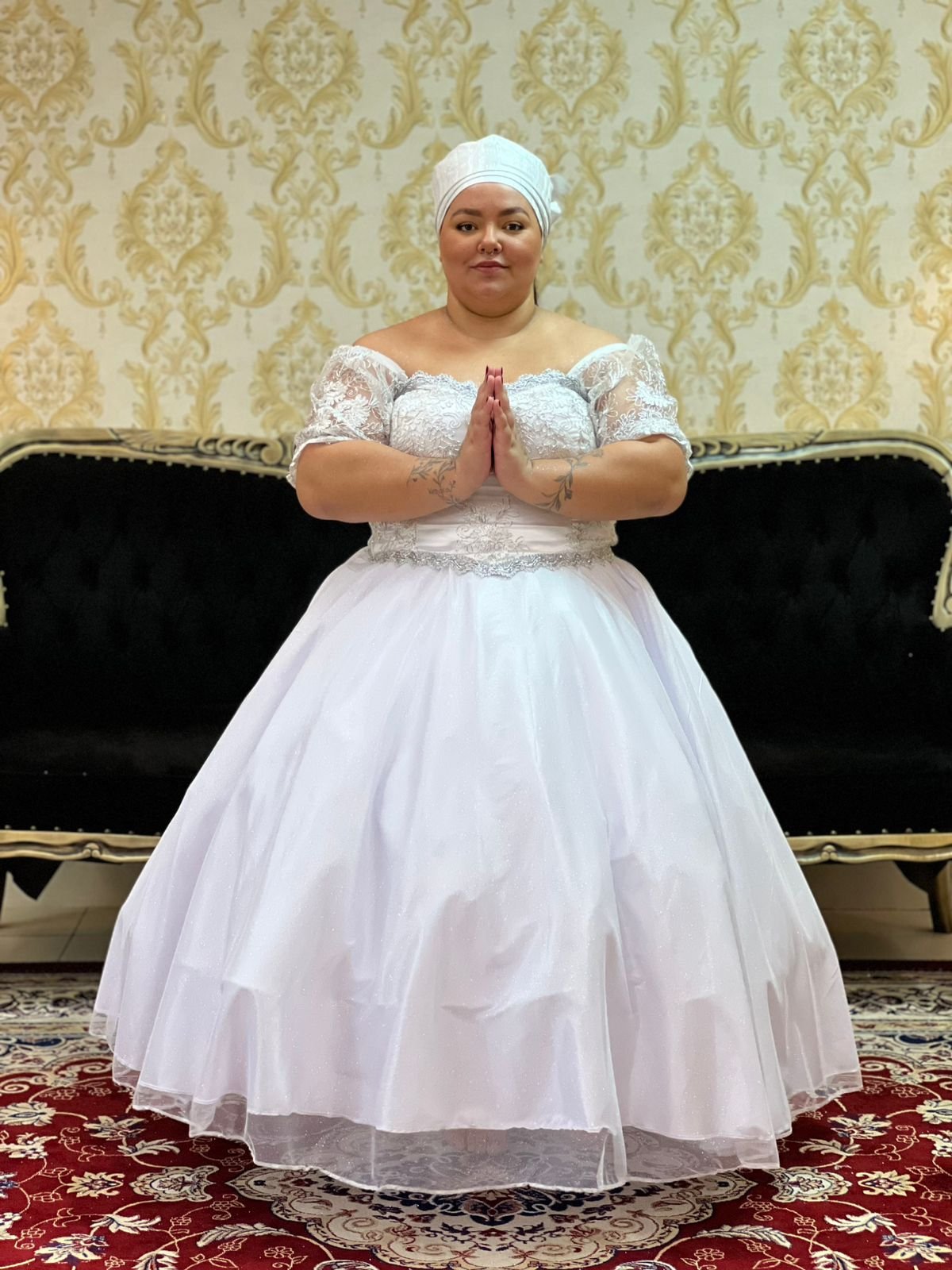 Saia Brilho Longa Bca Plus 056 - Aruanda Axós